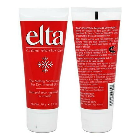 Elta Resta Creme 2.8 Oz Tube, concentrated protection and hydration for ...