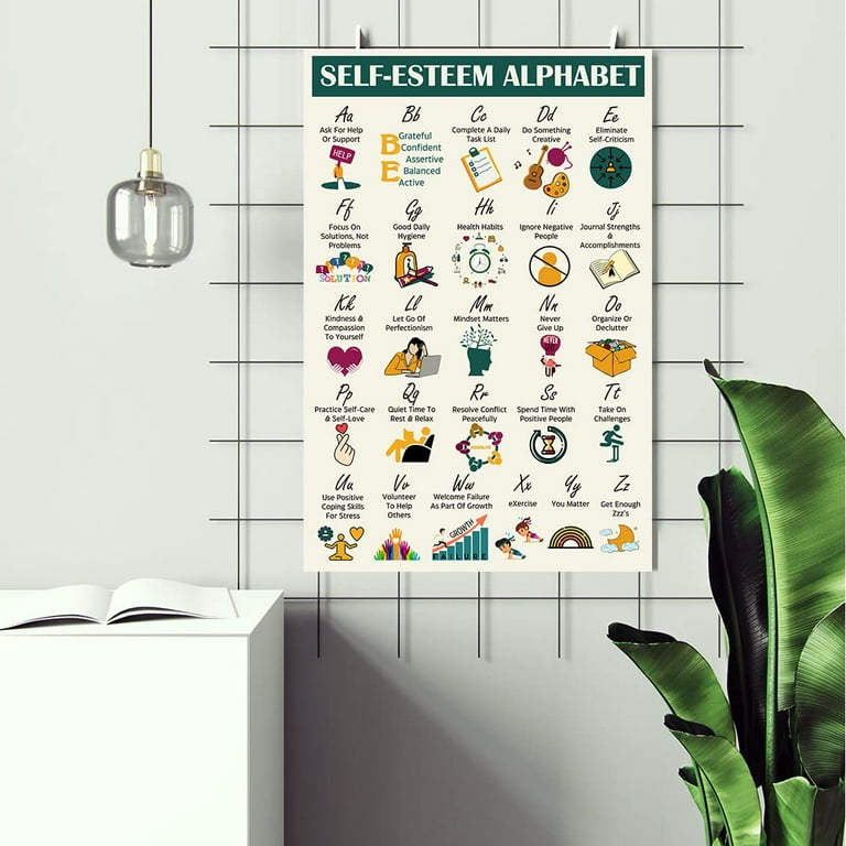 Self Esteem Posters