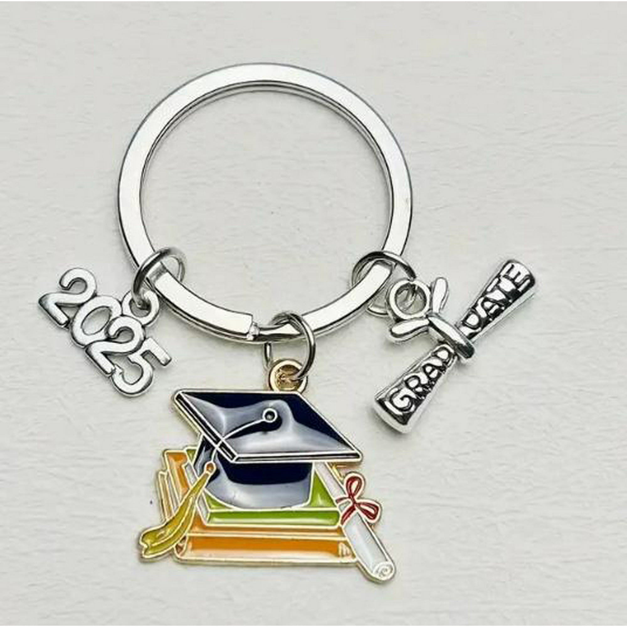 Click here for Miangastore 2025 Graduation Cap Keychain Funny Gra... prices