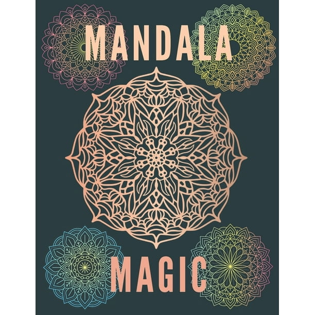 Mandala Magic Coloring Pages