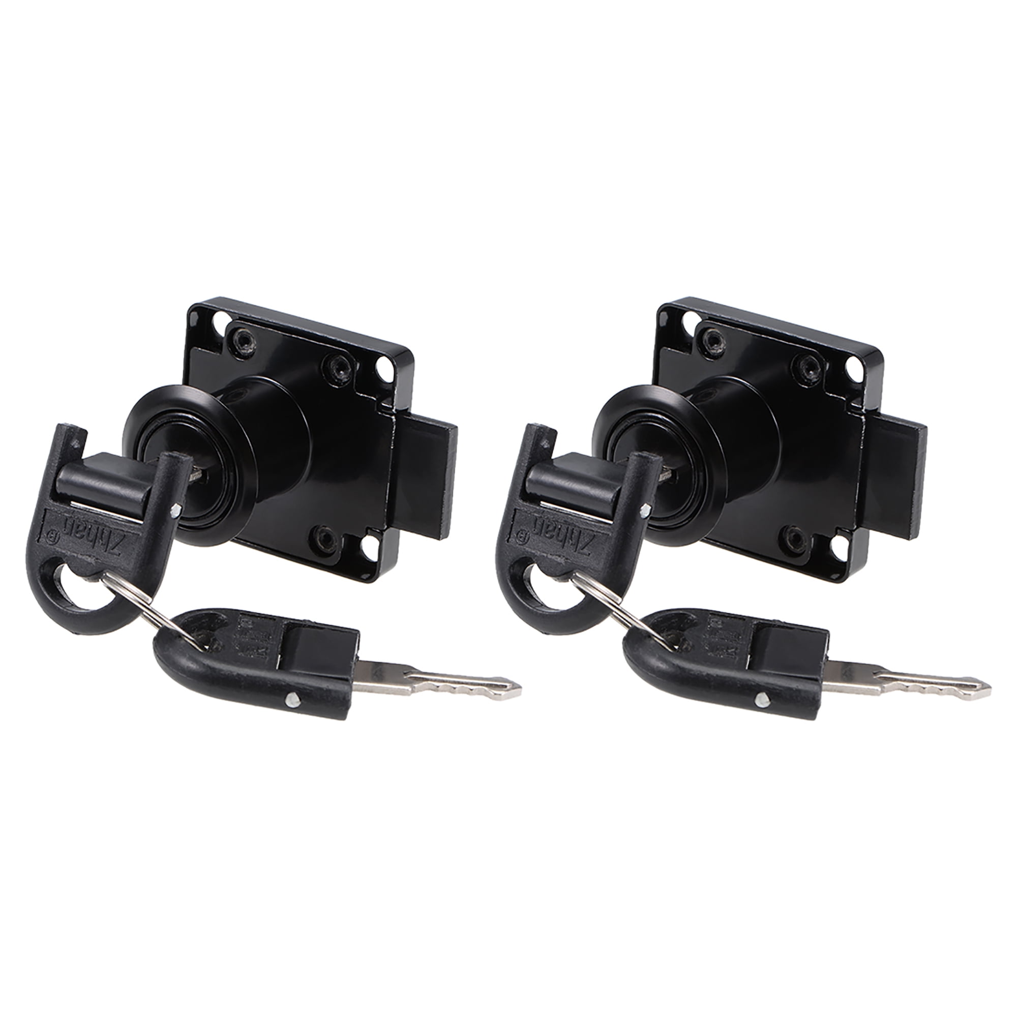 Drawer Cabinet Lock 19mm Diameter 22mm Length Cylinder Keyed Different ...