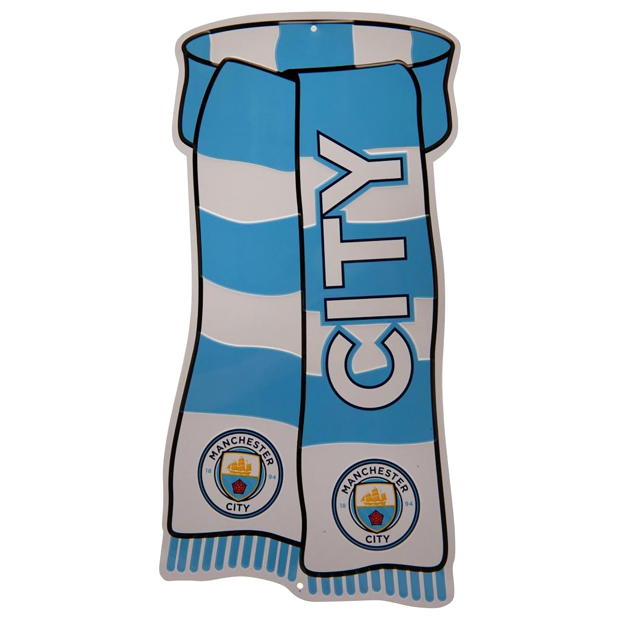 Manchester City FC Official Show Your Colours Sign | Walmart Canada