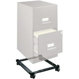 Hirsh Adjustable File Caddy, Letter-Legal Size, Mobile Office Cabinet ...