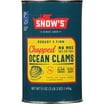 (6 pack) Snow's Minced Clams in Clam Juice, 6.5 oz - Walmart.com