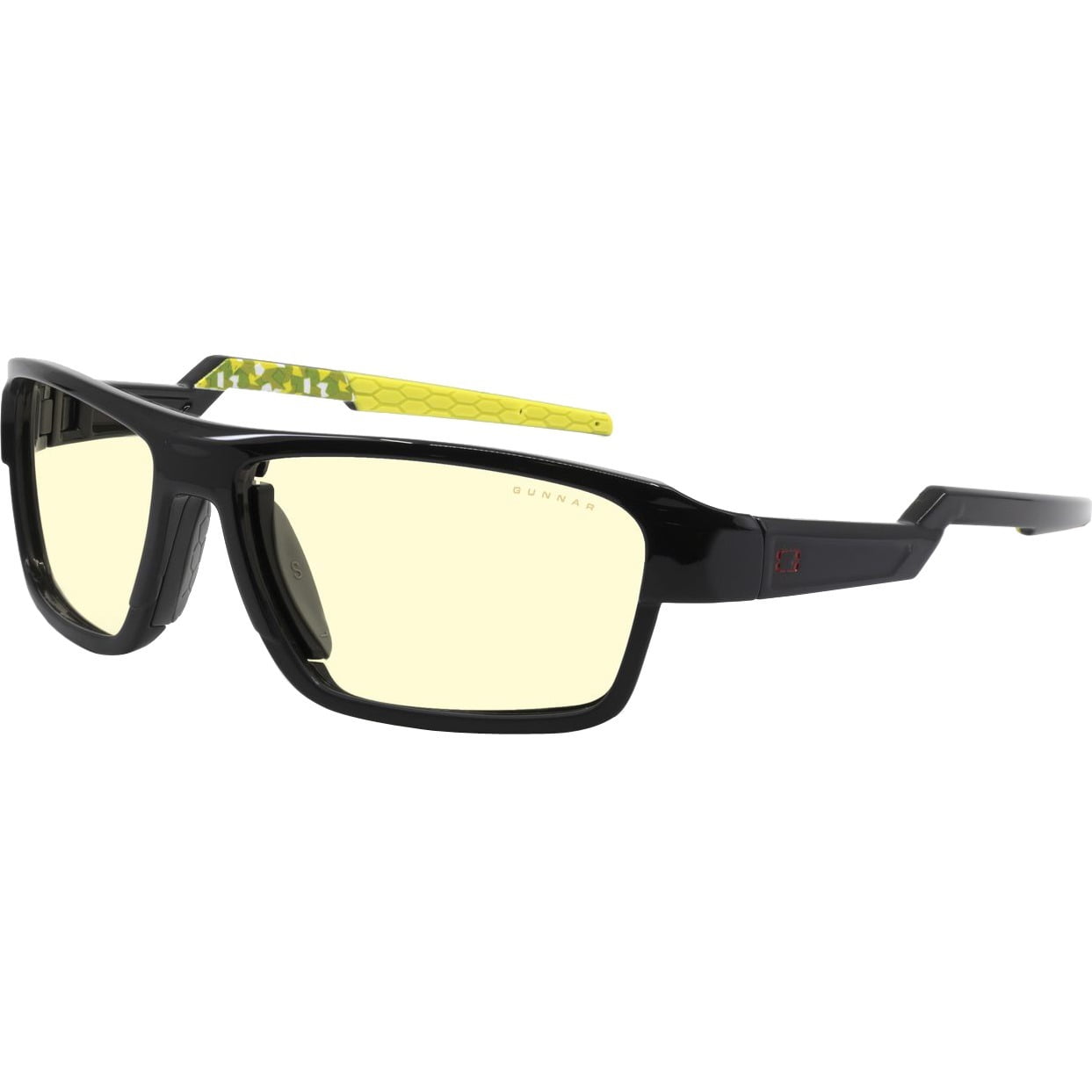 GUNNAR Gaming Glasses, Lightning Bolt 360, ESL Edition - Walmart.com