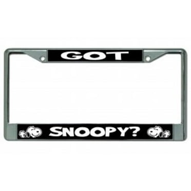 Deadpool Multi Logo Chrome License Plate Frame - Walmart.com
