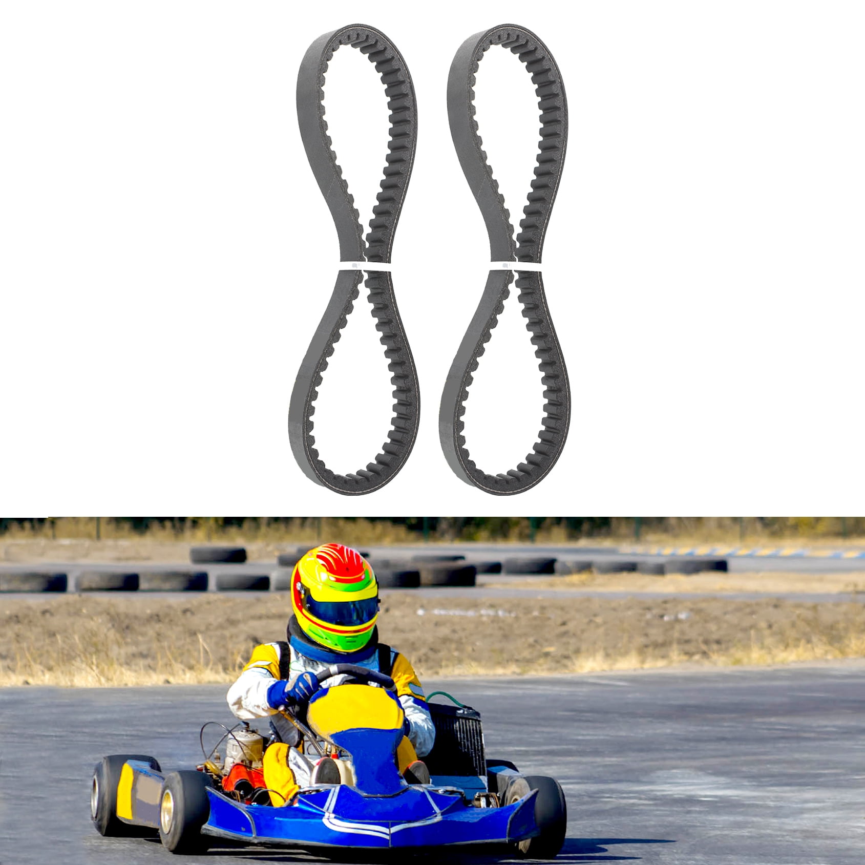 munirater 30 Series Go Kart (2) Torque Converter Drive Belt For Comet ...