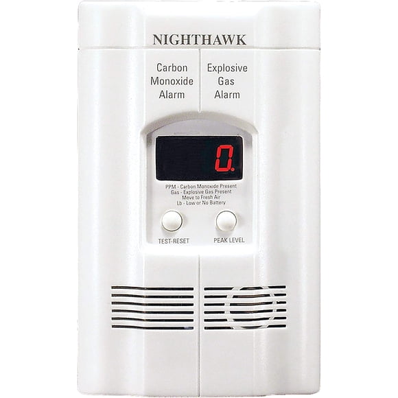 Safe Alert Carbon Monoxide Propane Gas Alarm