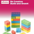 DOUzzle Back To School BCF26 Stack 'n Snack Candy Blocks, Edible ...