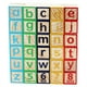 OWT 30 pcs of 1.75" SIGN LANGUAGE ABC EDUCATIONAL WOODEN BLOCKS ...
