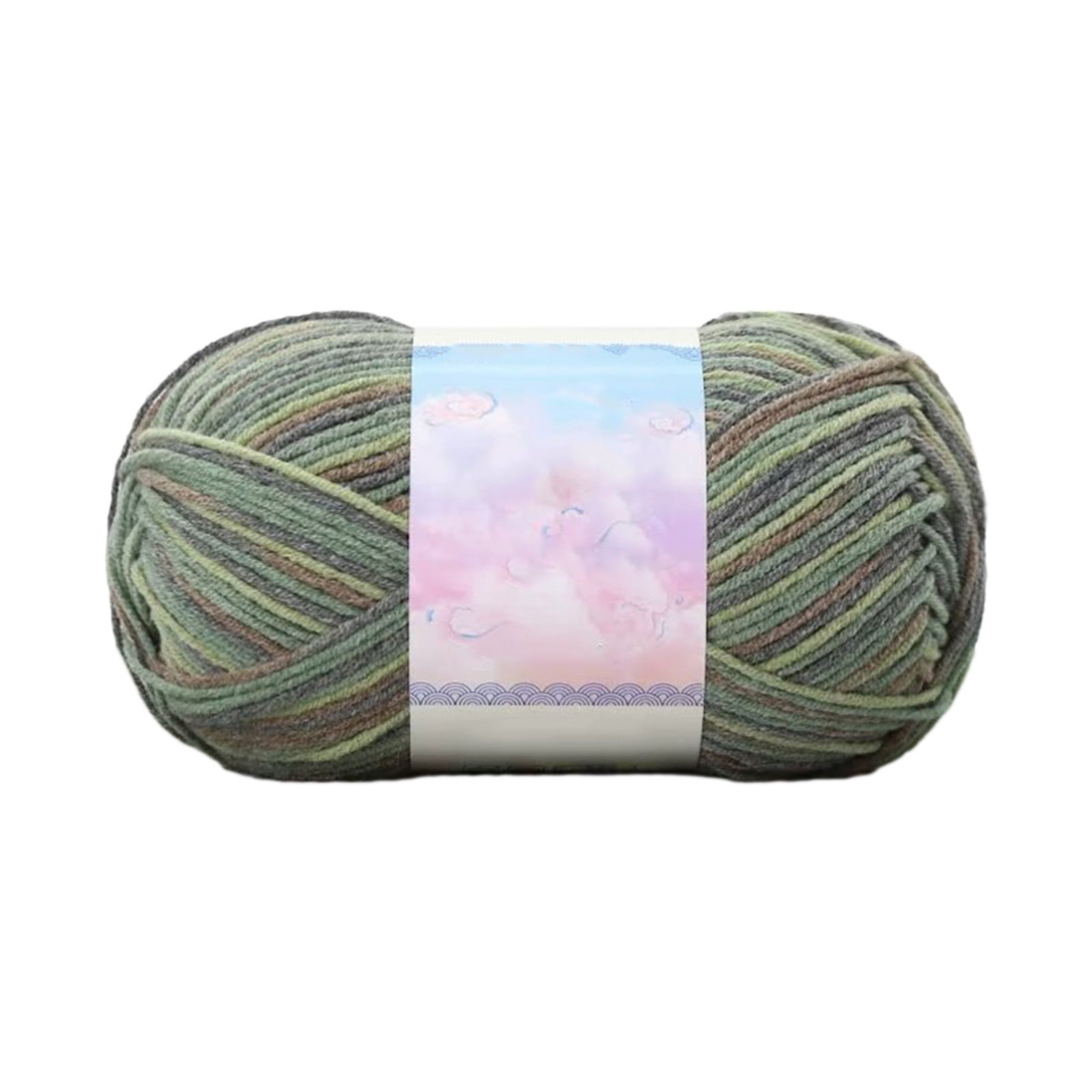 Click here for Amzcrzy 426 Ft Milk Cotton Yarn - Wool Yarn Tie Dy... prices
