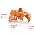 Nylon Cylinder Cover Engine Top Cover Shroud Dust Protective for FS120 ...