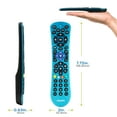 Philips 4-Device Universal Remote Control, Brushed Electric Blue ...