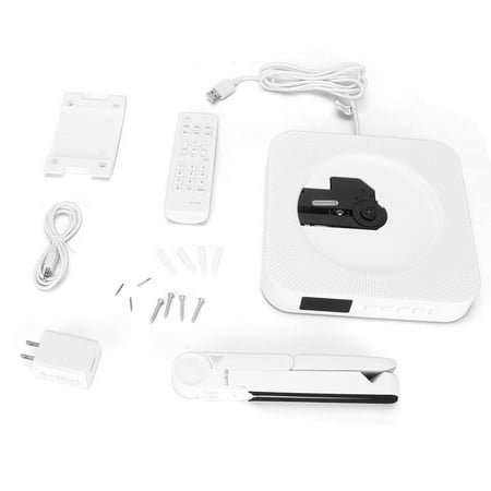 CD Playerwith LED Screen,KC809 Wall Mounted CD Portable CD Player Wall ...