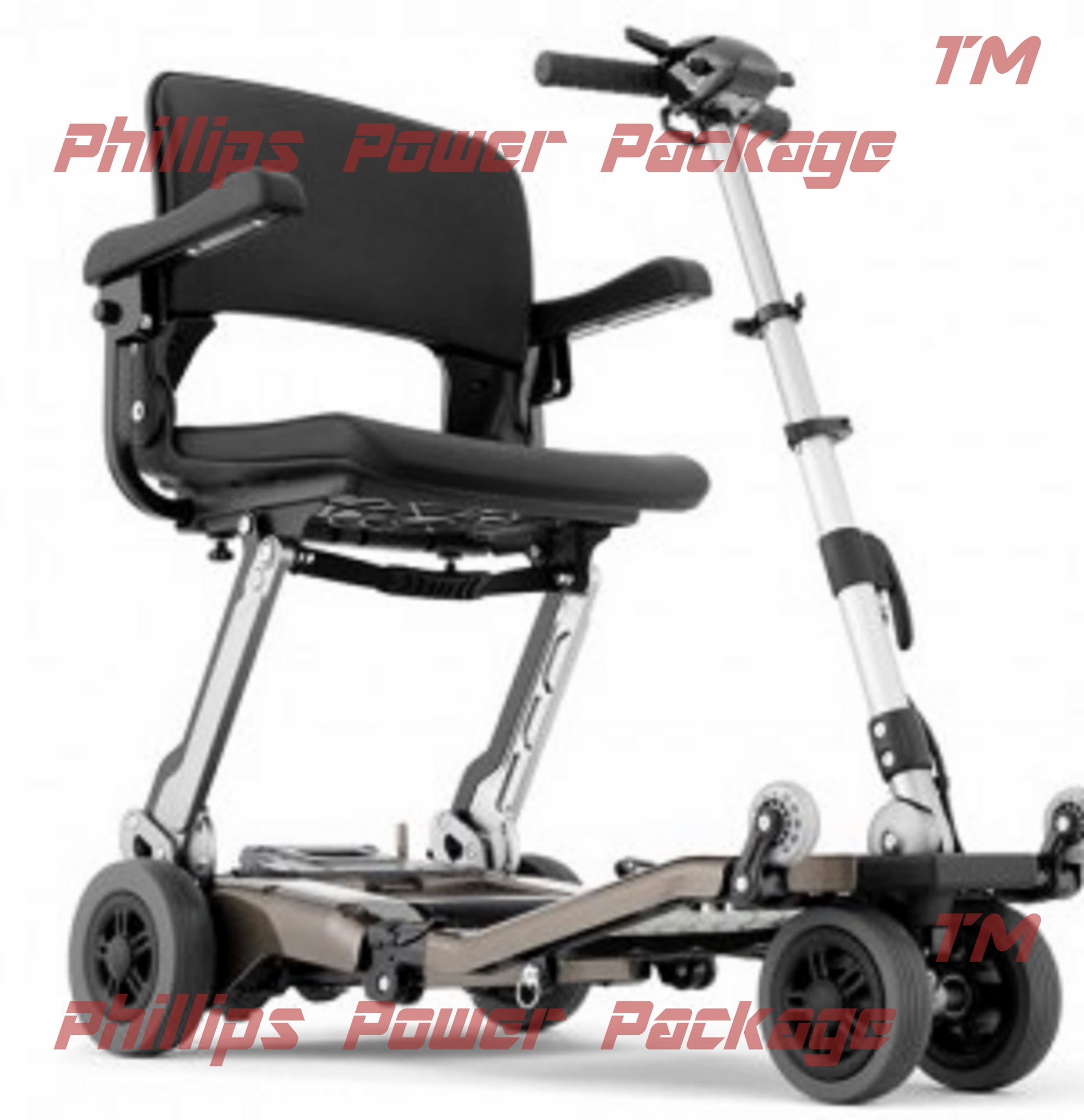 Free Rider USA - Luggie Super - Compact Lightweight Foldable Scooter ...