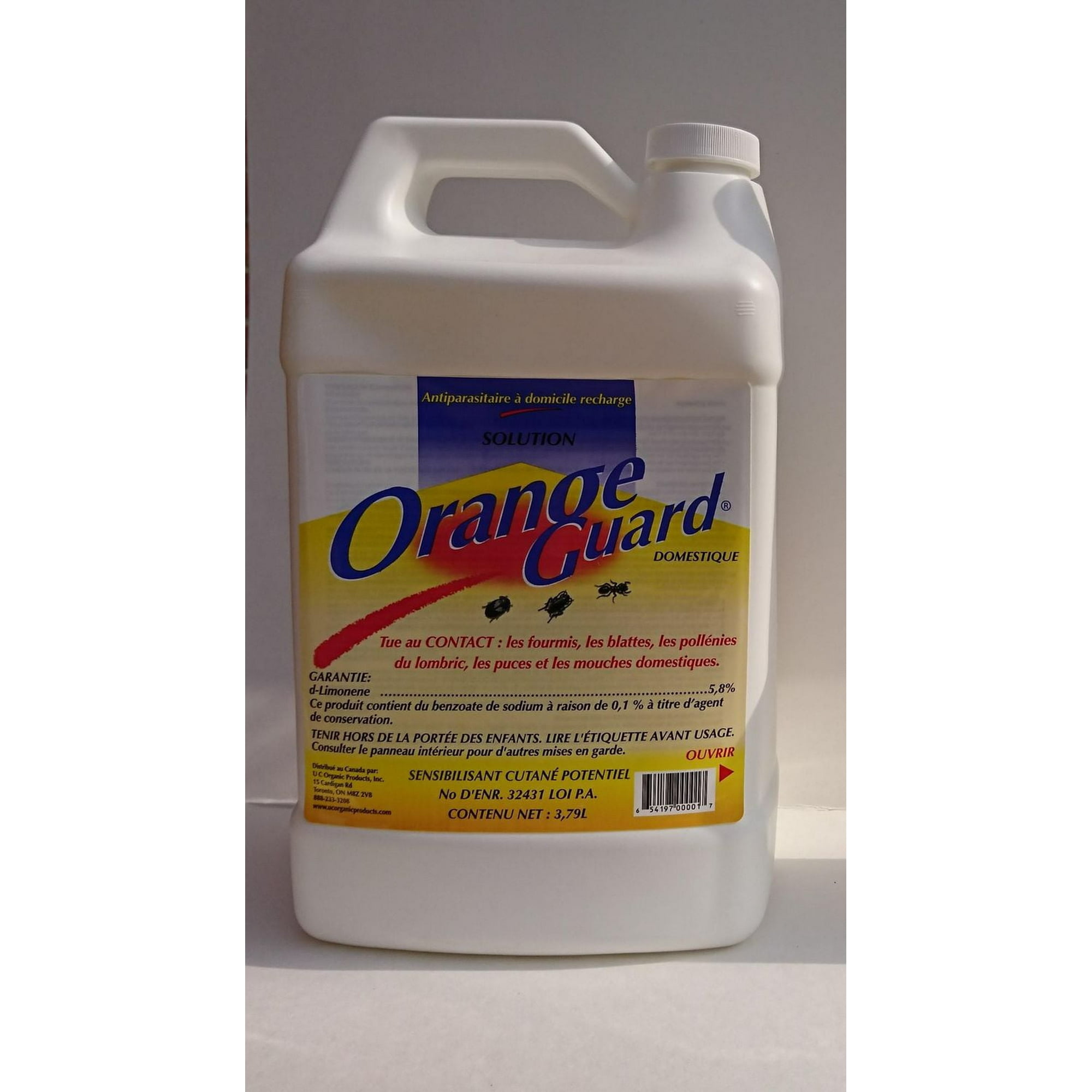 Click here for Orange Guard Home Pest Control Refill 3.79l 3.79 L prices