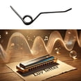 Chromatic Harmonica Spring Replacement Unit Improved Flexibility and ...