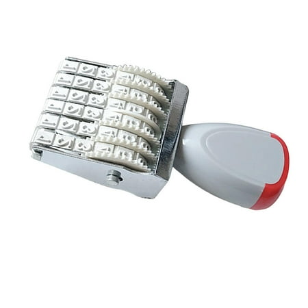 6 digits Roller Stamp Supplies Business Rubber Stamp 8 Stamp Digit ...
