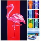 Whitley Willows Microfiber Beach Towel 35" x 70" Sunset - Walmart.com