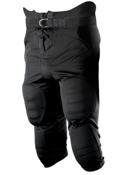 Youth Solo Polyester Football Pants, Black - Walmart.com - Walmart.com
