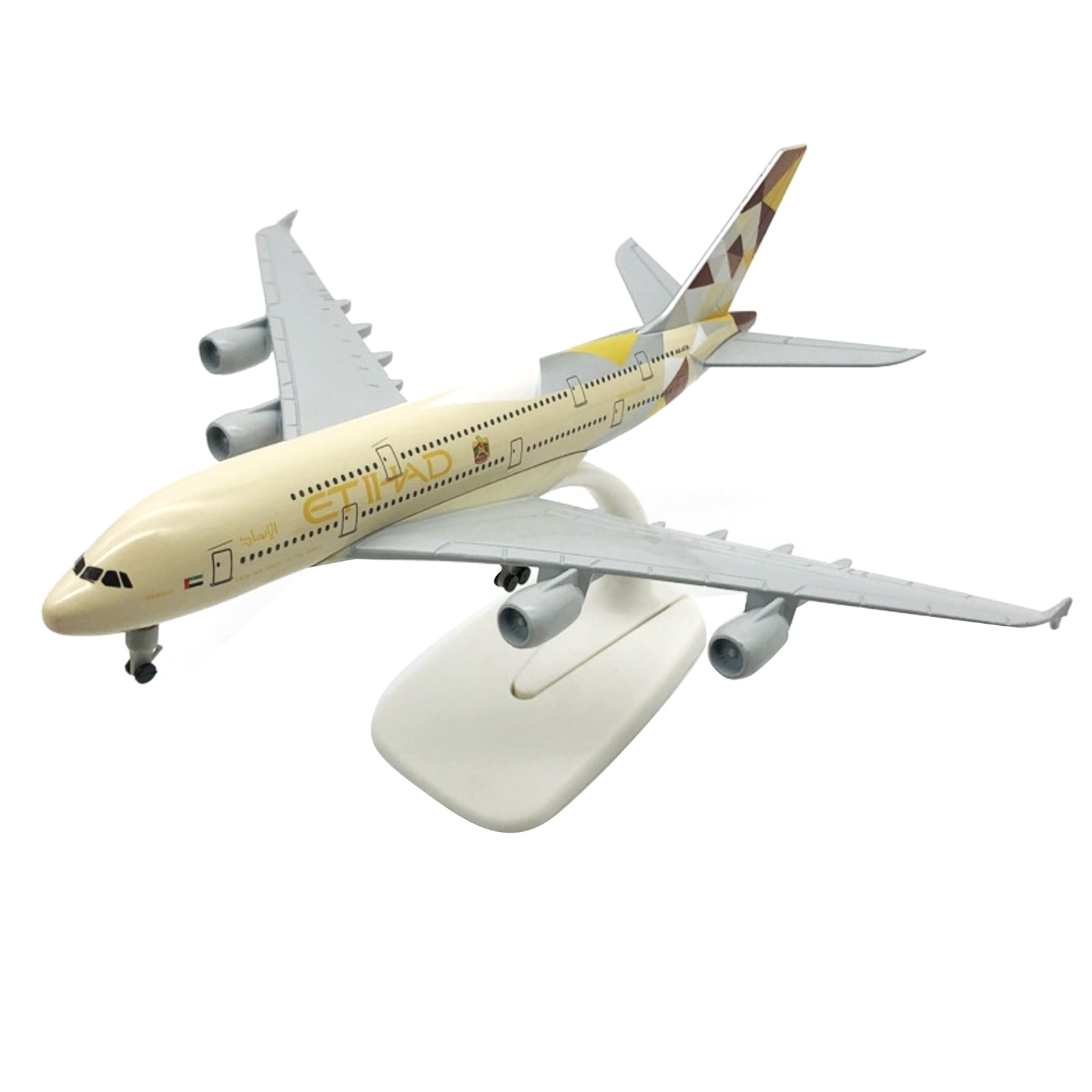 Click here for Guyuting Etihad A380 Model Airplane For Aviation L... prices