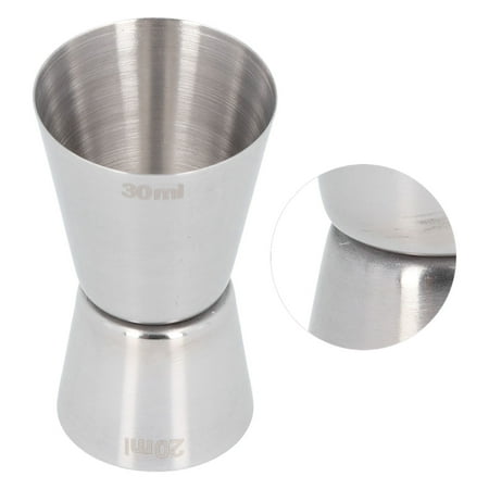 Cocktail Measuring Cup, Durable Drink Measure Double-head Measurement ...
