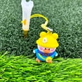 awjaisca Cartoon Duck Golf Tees Holder with Anti-Loss Rope Clear ...