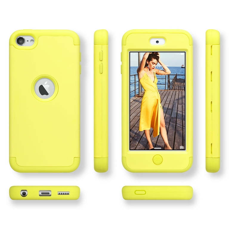 Ipod Touch 5th Generation Yellow Cases