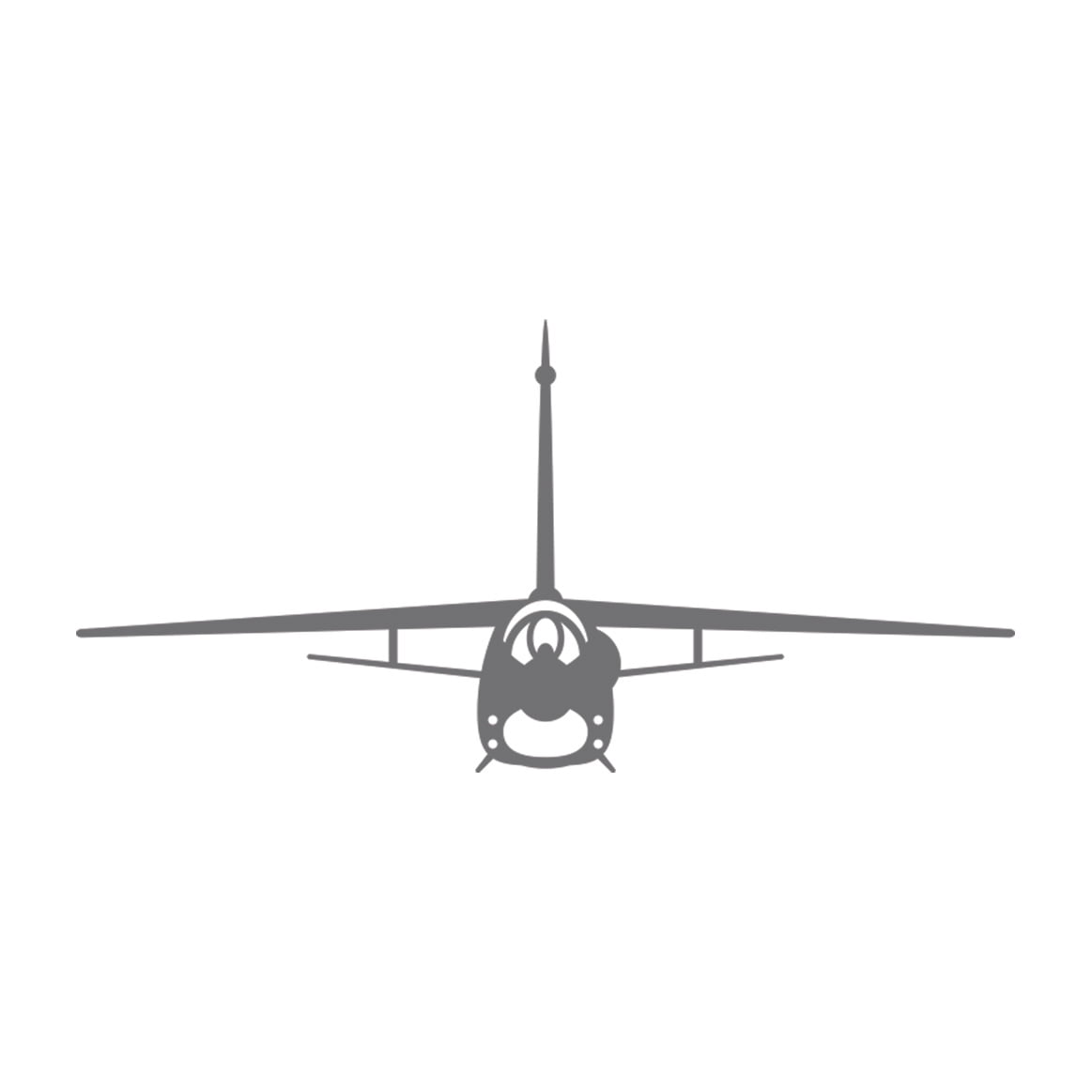 F-8 Crusader Sticker Decal Die Cut - Self Adhesive Vinyl - Weatherproof ...