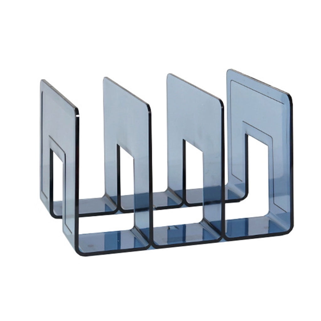 BYDOT Vertical Desktop Shelf Clear Acrylic Office Organization Book ...