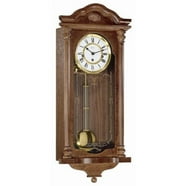 Bowery Hill Grandfather Clock with Adjustable Volume Digital Chime in ...