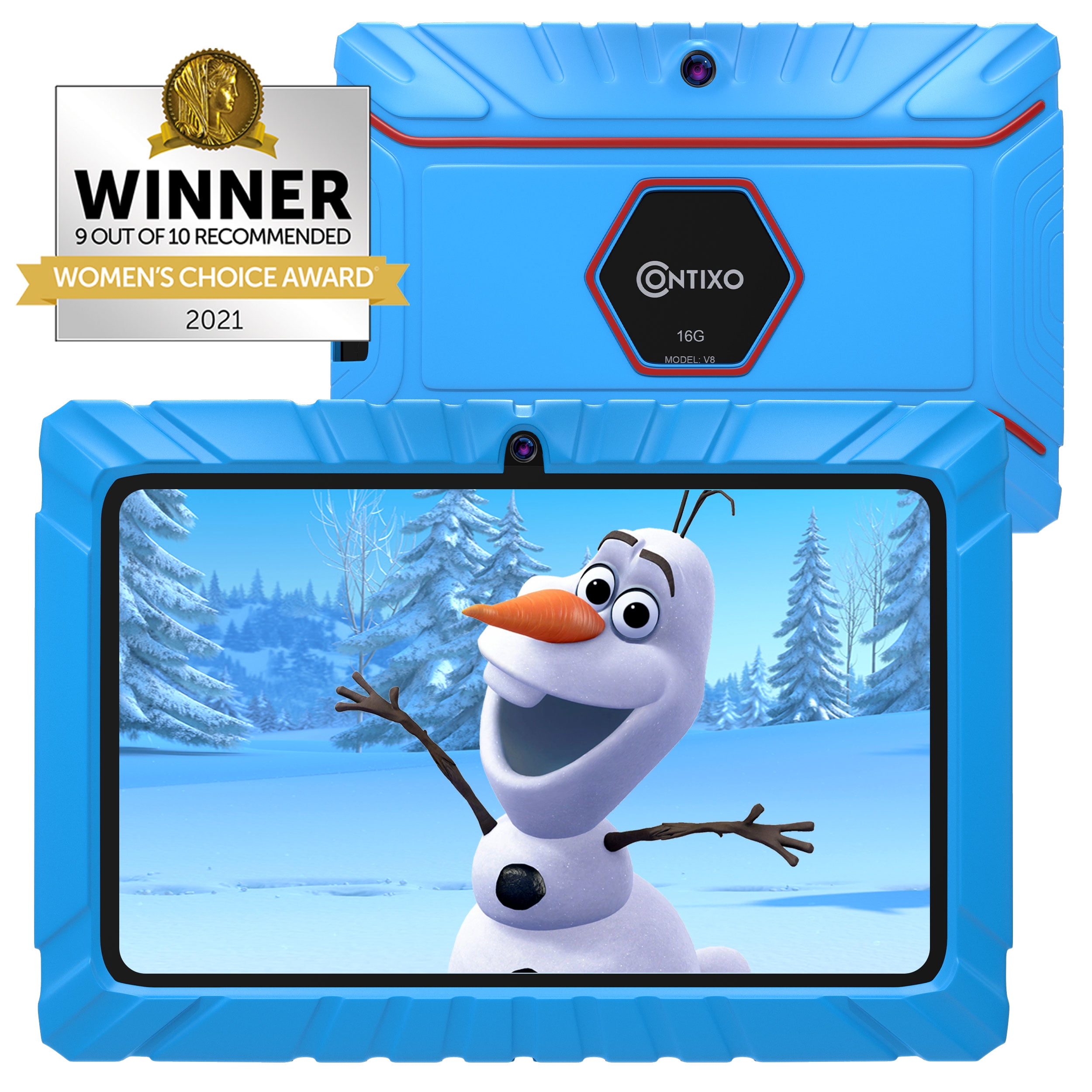 Contixo V8-2 Tablet infantil 7 pulgadas 16 GB ROM color azul Contixo ...