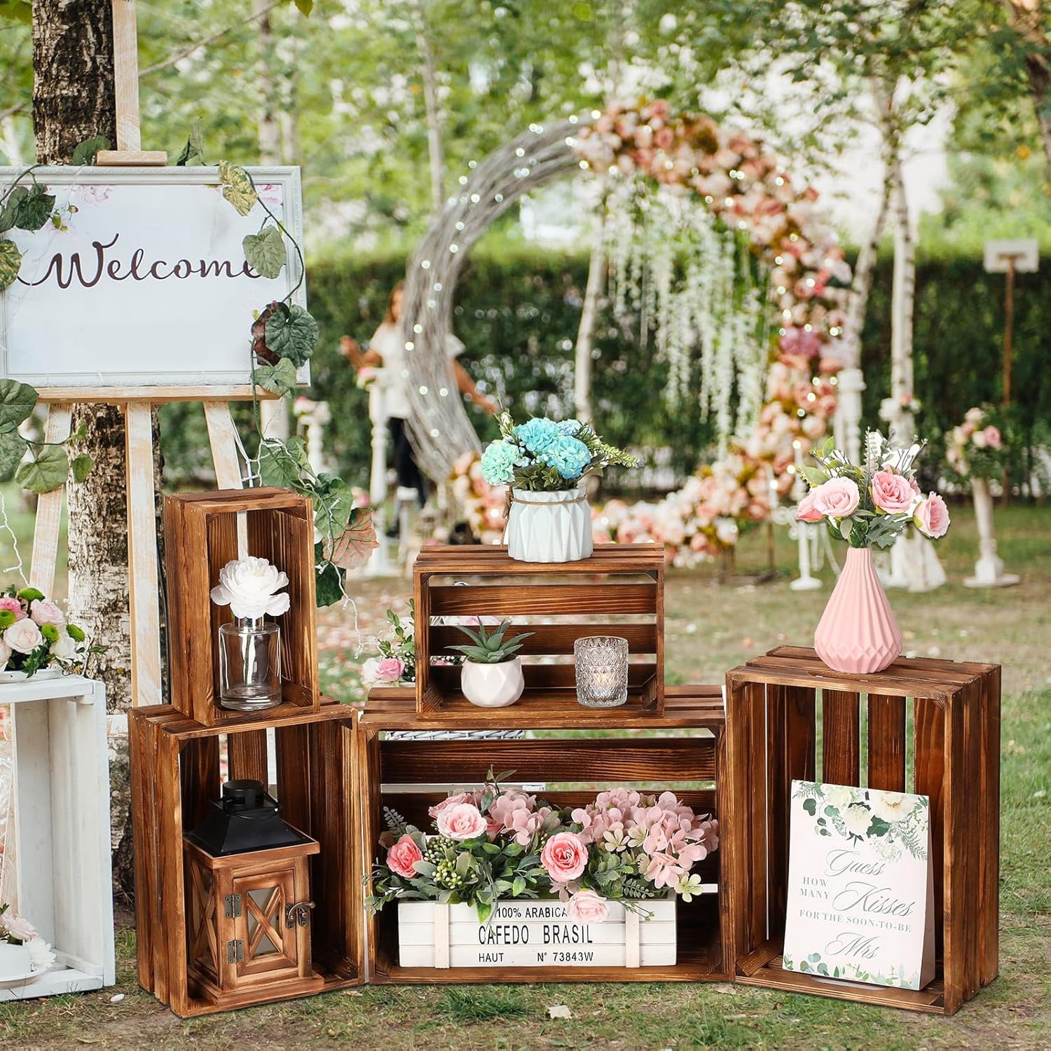 Small Decorative Wood Crates Roowest Decorative Wood Crates Nesting