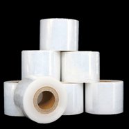Duck Brand Plastic Stretch Wrap, 5 in. x 1000 ft., Clear - Walmart.com