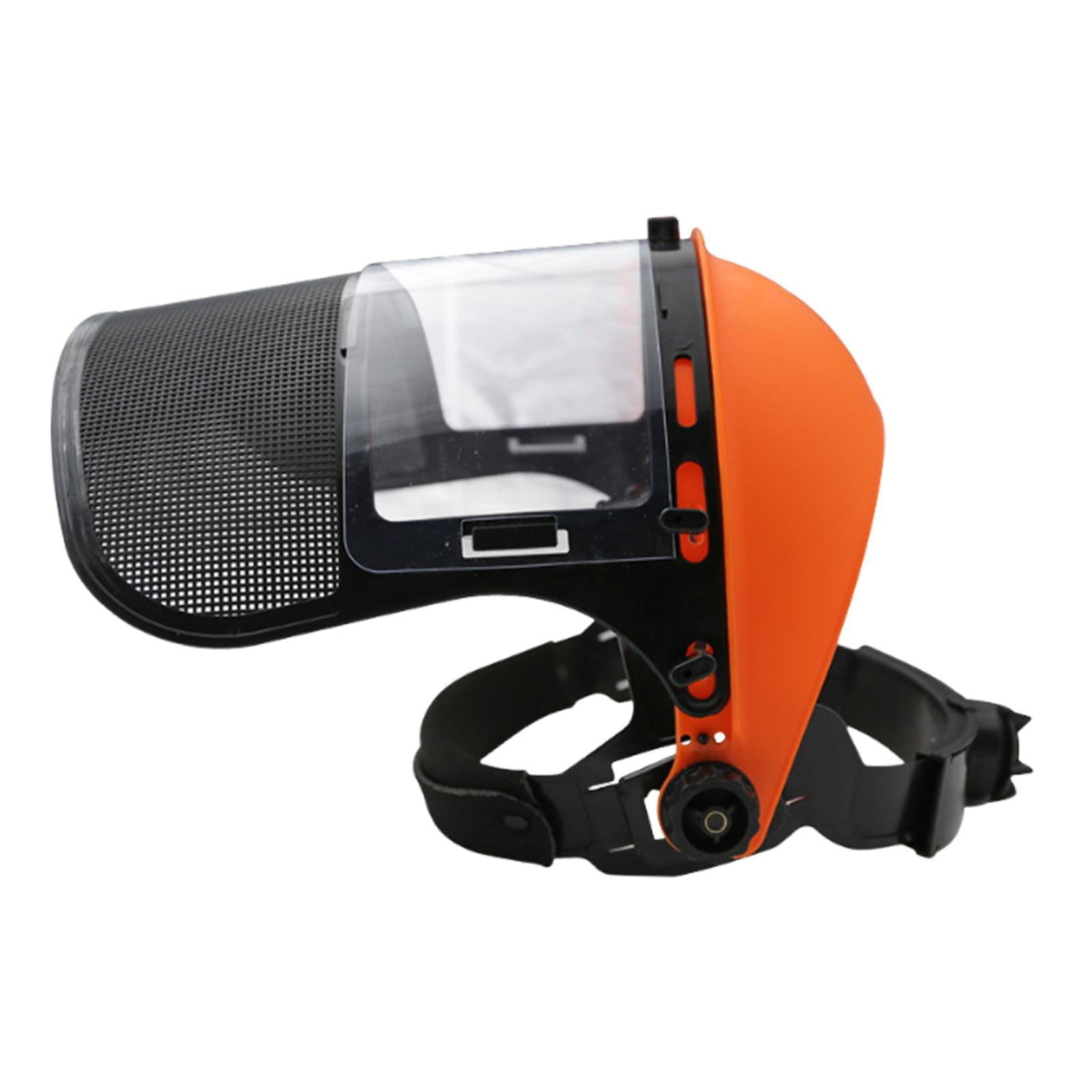 Protector facial recortador Equipo de trabajo Forestal Cortadora de ...