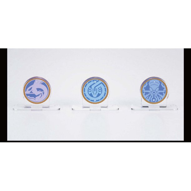 BANDAI Kamen Rider OOO ShaUta Combo Core Logo Display Set - Walmart.com