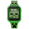 Minecraft iTime Unisex Touchscreen Smart Watch with Silicone Strap and ...