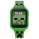Minecraft iTime Unisex Touchscreen Smart Watch with Silicone Strap and ...