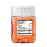 OLLY Laser Focus Gummy, Brain Enhancement, Ginseng, Alpha GPC, B ...