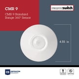 Lithonia Lighting Cmr 9 PIR Sensor Switch, Standard Range Ceiling ...