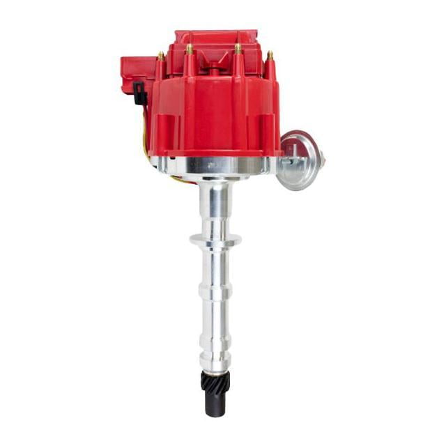 TSP HEI DISTRIBUTOR - Ford 351C 351M 400- 460 Cleveland V8 Engines, Red ...