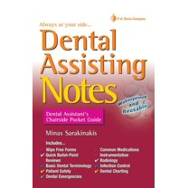 Free Shipping! Dental Assisting Notes: Dental Assistant's Chairside ...