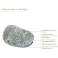 Hide-A-Key Stone Safe – Fake Rock Key Hider, Weather-Resistant Garden ...