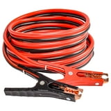 JEGS 81967 16 ft. Long Electric Jump Start Wire, Heavy Duty Jumper ...