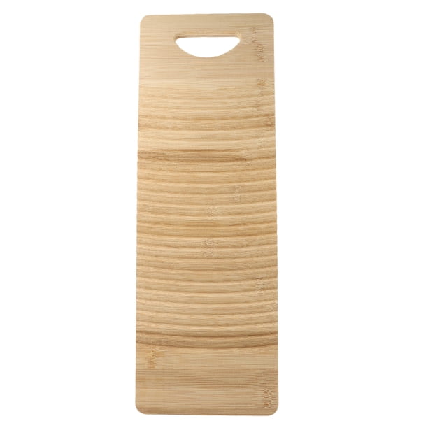 1 tabla de lavar de bambú para el hogar, práctica herramienta para ...