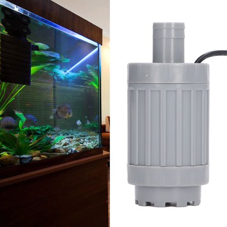 Submersible Pump, Falling Water Pump Noise Free DC12V Powerful 5m Lift ...