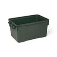 Plano Sportsman's Trunk, OD Green, 14-Gallon Lockable Storage Box ...