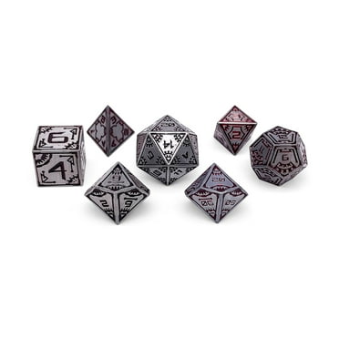 DnD Dice | Force Field - Space Dice 7 Piece RPG Set | Norse Foundry ...