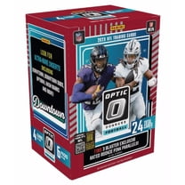 Panini, 2025 Donruss Optic Football Trading Cards Mega Box, 6 Packs ...