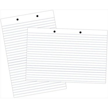Heavy Duty Anchor Chart Paper, 1" Grid Ruled, 24"W x 32"L, 25 Sheets ...